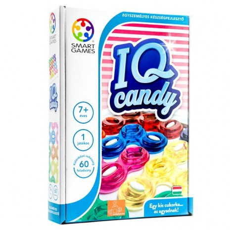 IQ CANDY-logikai játék-Smart Games – Kölyöksziget